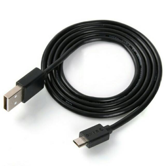 Jual Orico CMR2-10 USB 2.0 A Male to Micro USB Round Charging Data ...
