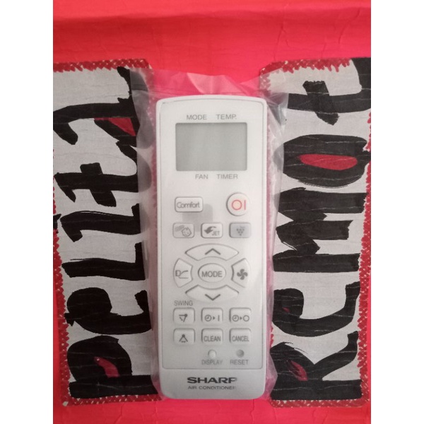 Jual Remote control AC Sharp ion Original terlengkap | Shopee Indonesia
