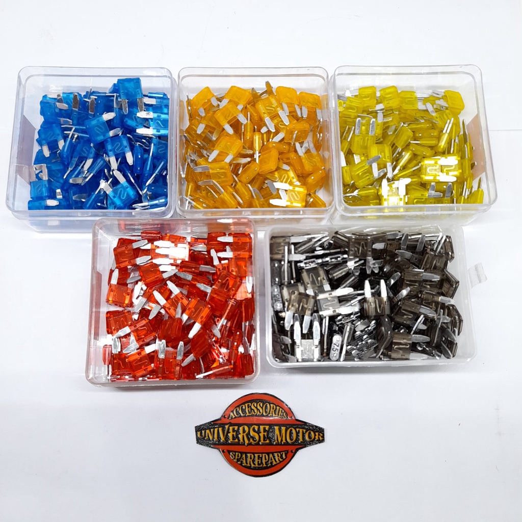 Jual SEKRING MINI SKRING 5A 7.5A 10A 15A 20A 25A 30A SIKRING SHOGUN PER ...