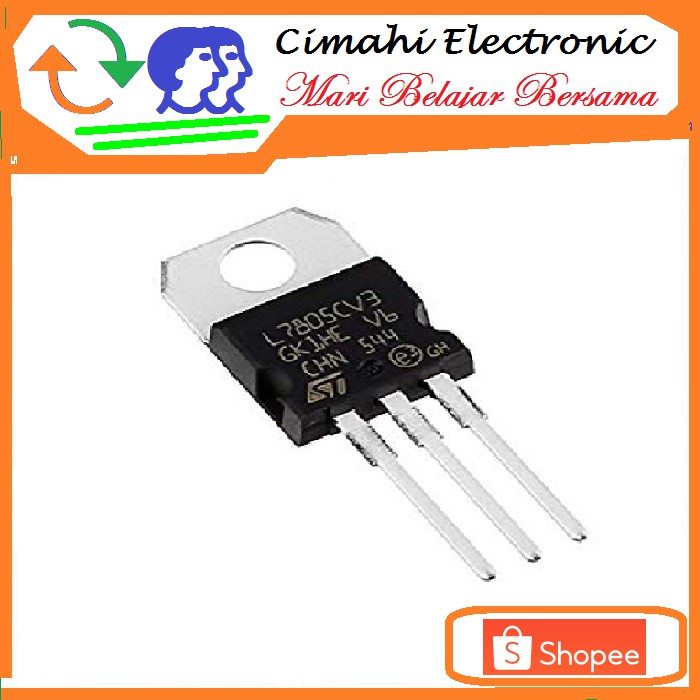 Jual Voltage Regulator LM 7805 atau LM 7809 atau LM 7812 dan LM 7824 TO-220 | Shopee Indonesia