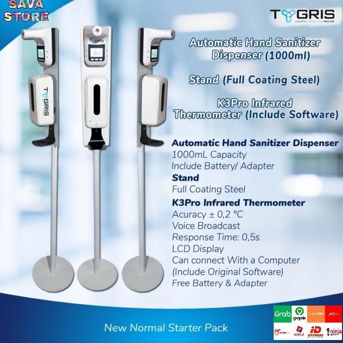 Jual 22pcs K3 PRO + DISPENSER OTOMATIS TIPE DRIP ADAPTOR + STAND ...