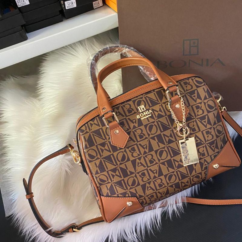 Jual TAS BONIA RETIRO/ SPEEDY FREE BOX 2KG | Shopee Indonesia