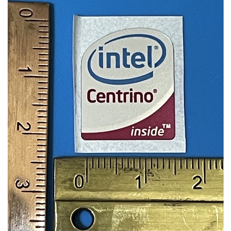 Jual Sticker stiker logo intel Centrino ori | Shopee Indonesia