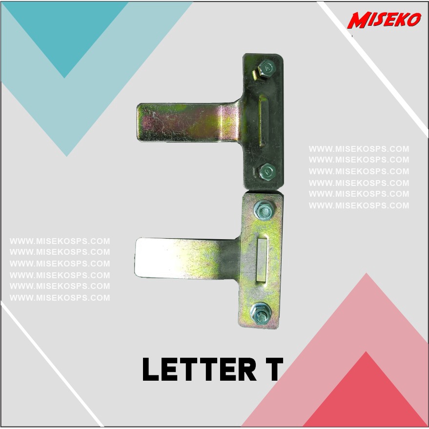 Jual LETTER T SCREEN SABLON ALUMINIUM REL PERLENGKAPAN PERALATAN SABLON ...