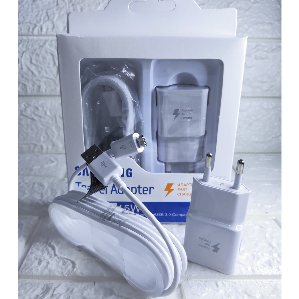 Jual Charger samsung fast Charging - Micro USB | Shopee Indonesia