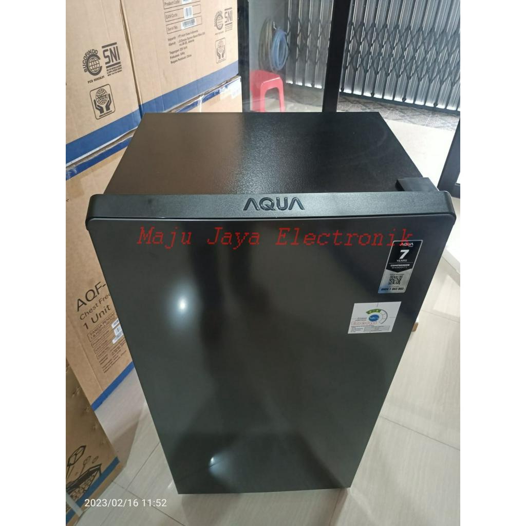 Jual Kulkas 1 Pintu Aqua AQR D185 MDS Low Watt 50 W 150 Liter Garansi 7 Th | Shopee Indonesia