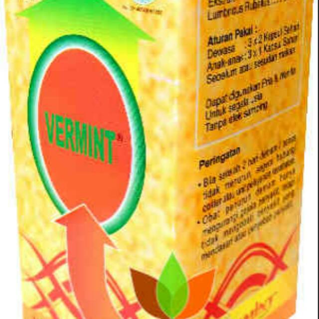 Jual Obat Herbal Tipus Obat Tipes Kapsul Vermint 30 Cacing Tanah Obat Tipes Tifus And Demam