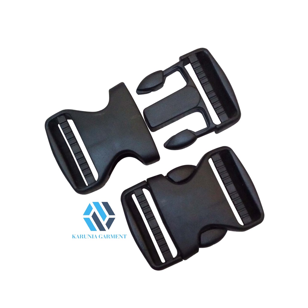 Jual KUNCI SODOK SELOT TALI WEBBING TAS 3.8 CM GESPER BUCKLE ACETAL QIS ...