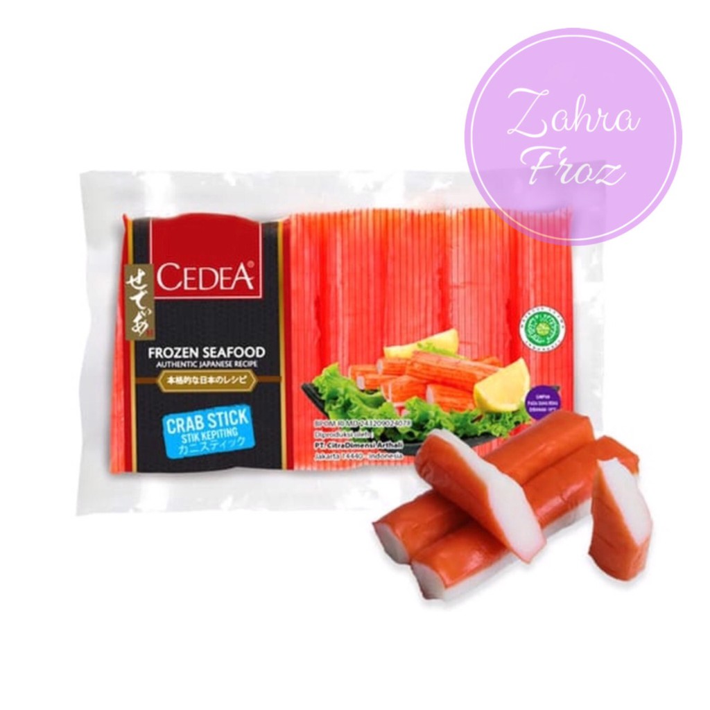 Jual CEDEA CRAB STICK 250 GR 1000 GR | Shopee Indonesia