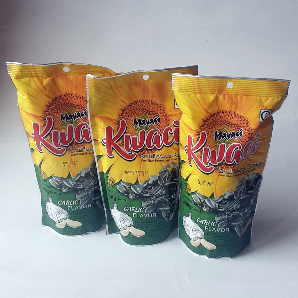 Jual Kwaci Mayasi Rasa Garlic | Shopee Indonesia