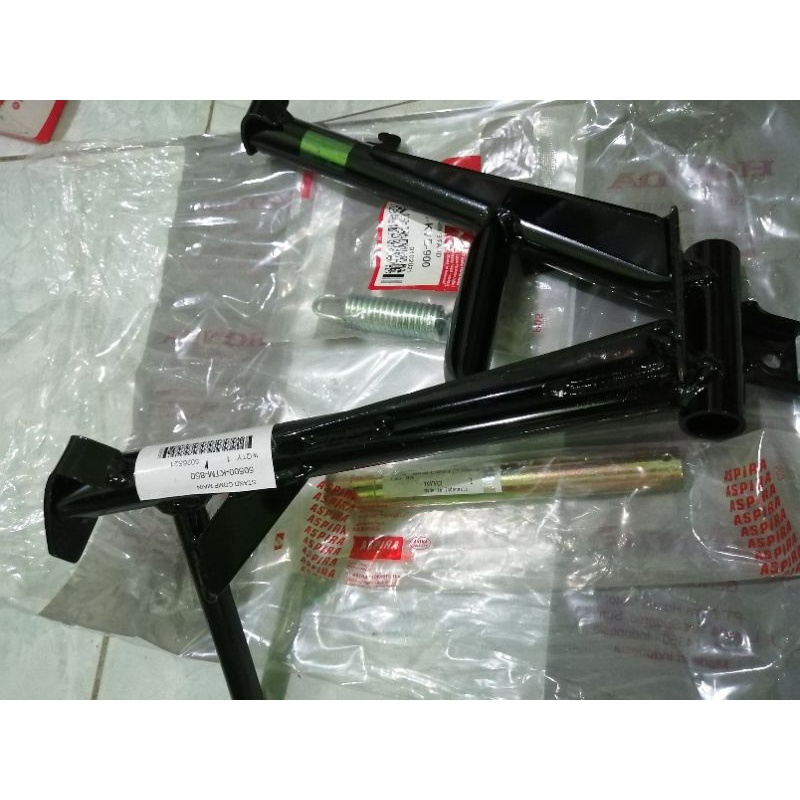 Jual standar 2 tengah plus per standar 2 plus as standar 2 supra x 125 ...