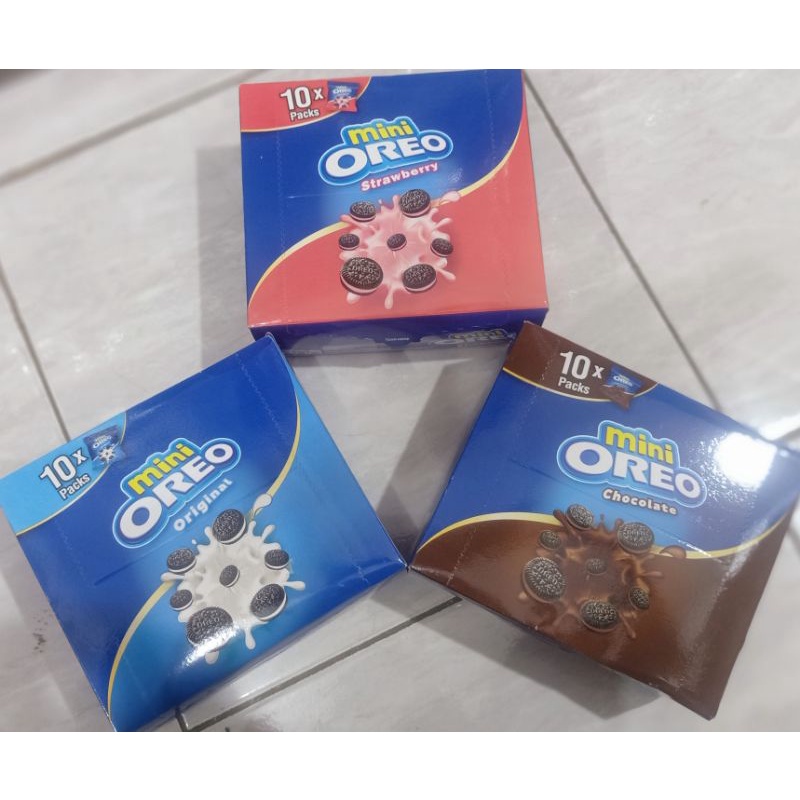 Jual Oreo mini box isi 10 pack | Shopee Indonesia