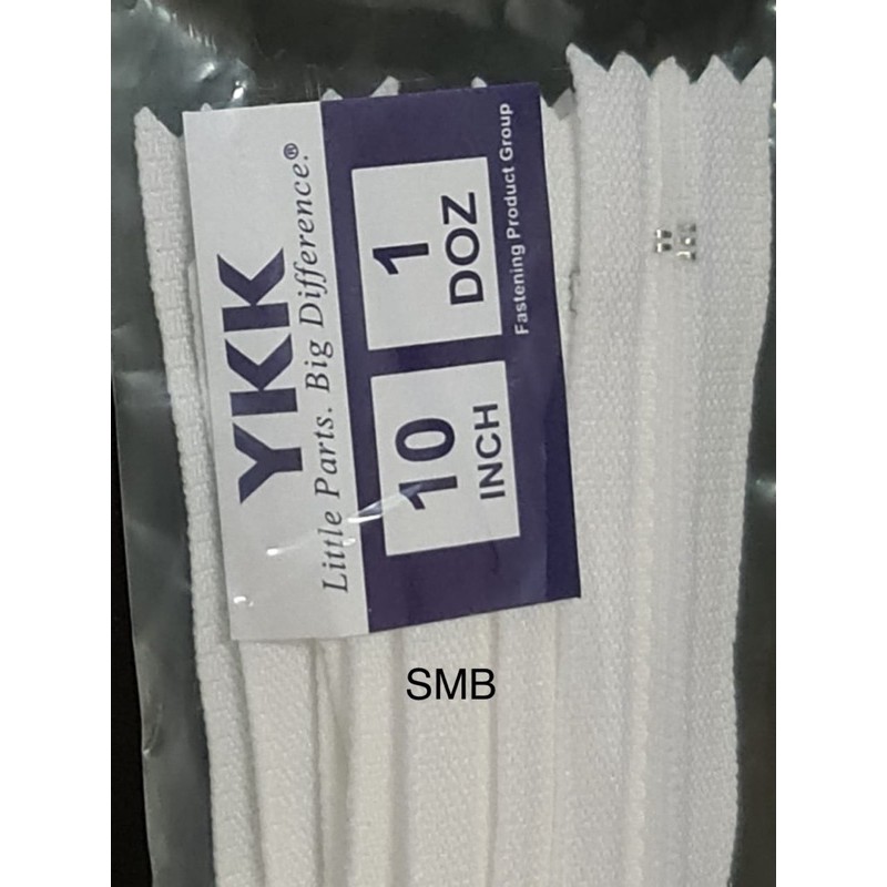 Jual Ritsleting / resleting / zipper biasa YKK LFC-32 10 inch (25cm) u/ celana big size / rok ...