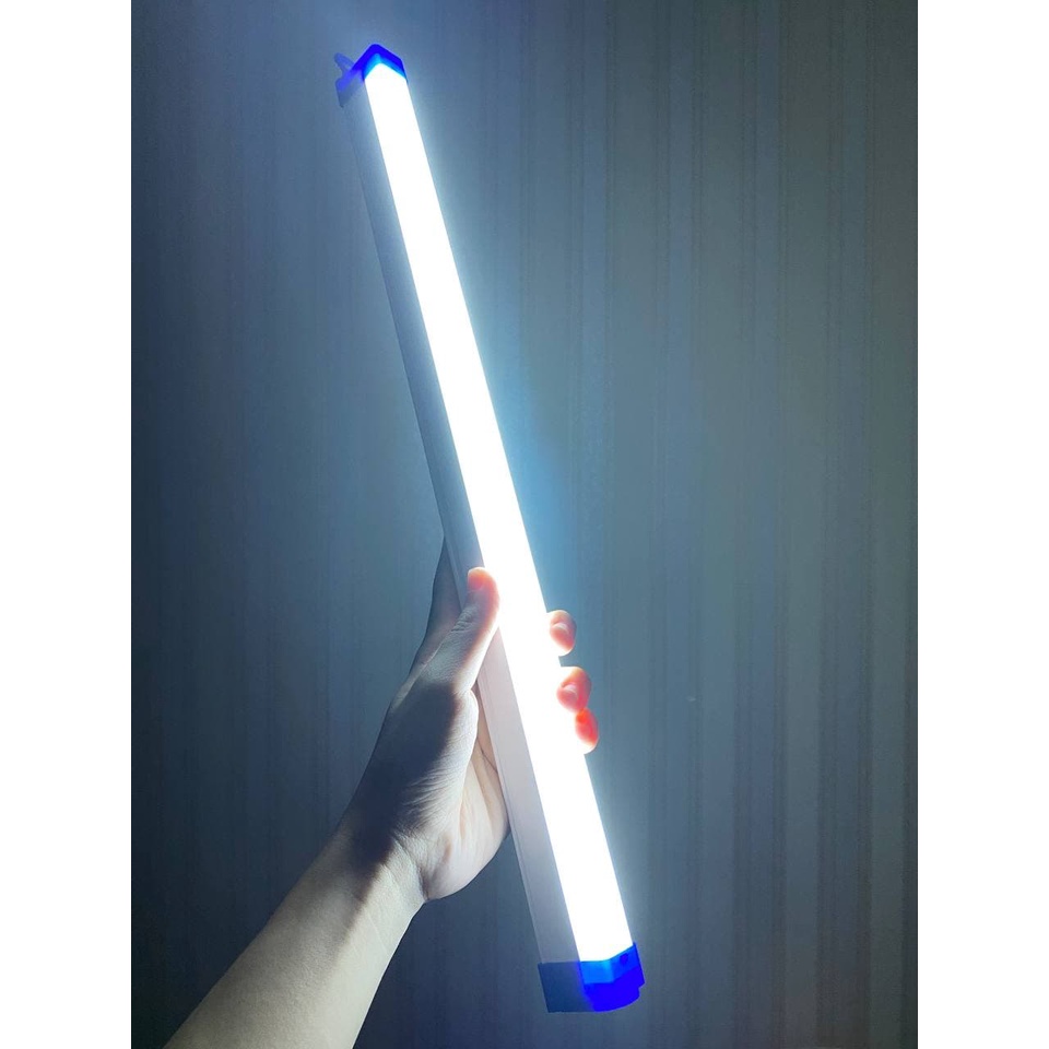 Jual Lampu led panjang T7 usb bohlam lampu neon terang model tempel magnet sebagai lampu ...
