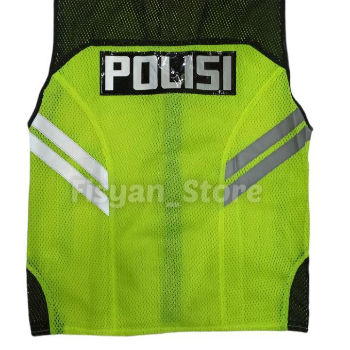 Jual Update Rompi Polisi Mesh Rompi Polisi Lalu Lintas | Rompi Polantas ...