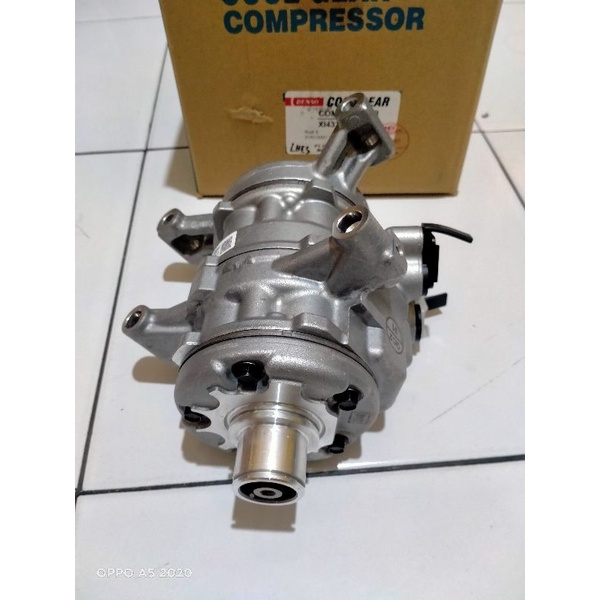Jual compresor compressor new avanza denso asli coolgeer | Shopee Indonesia
