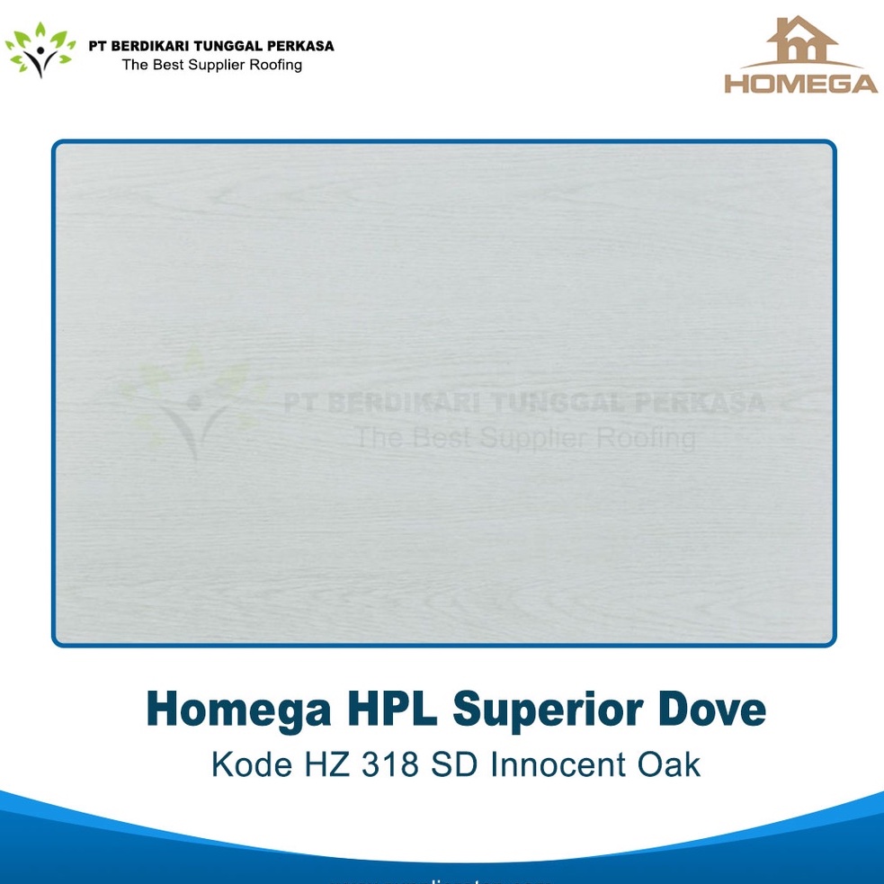 Jual Pelapis Kayu HPL / Homega HPL Superior Dove | Shopee Indonesia