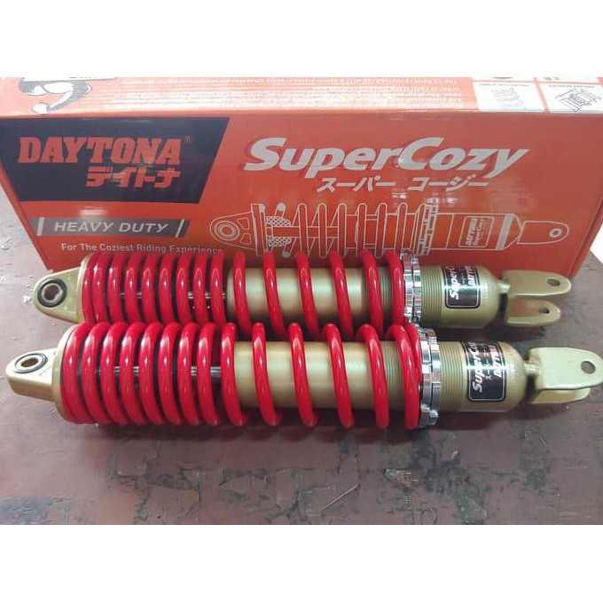 Jual Shock Shockbreaker Daytona Super Cozy 335mm Red Yamaha NMAX ...