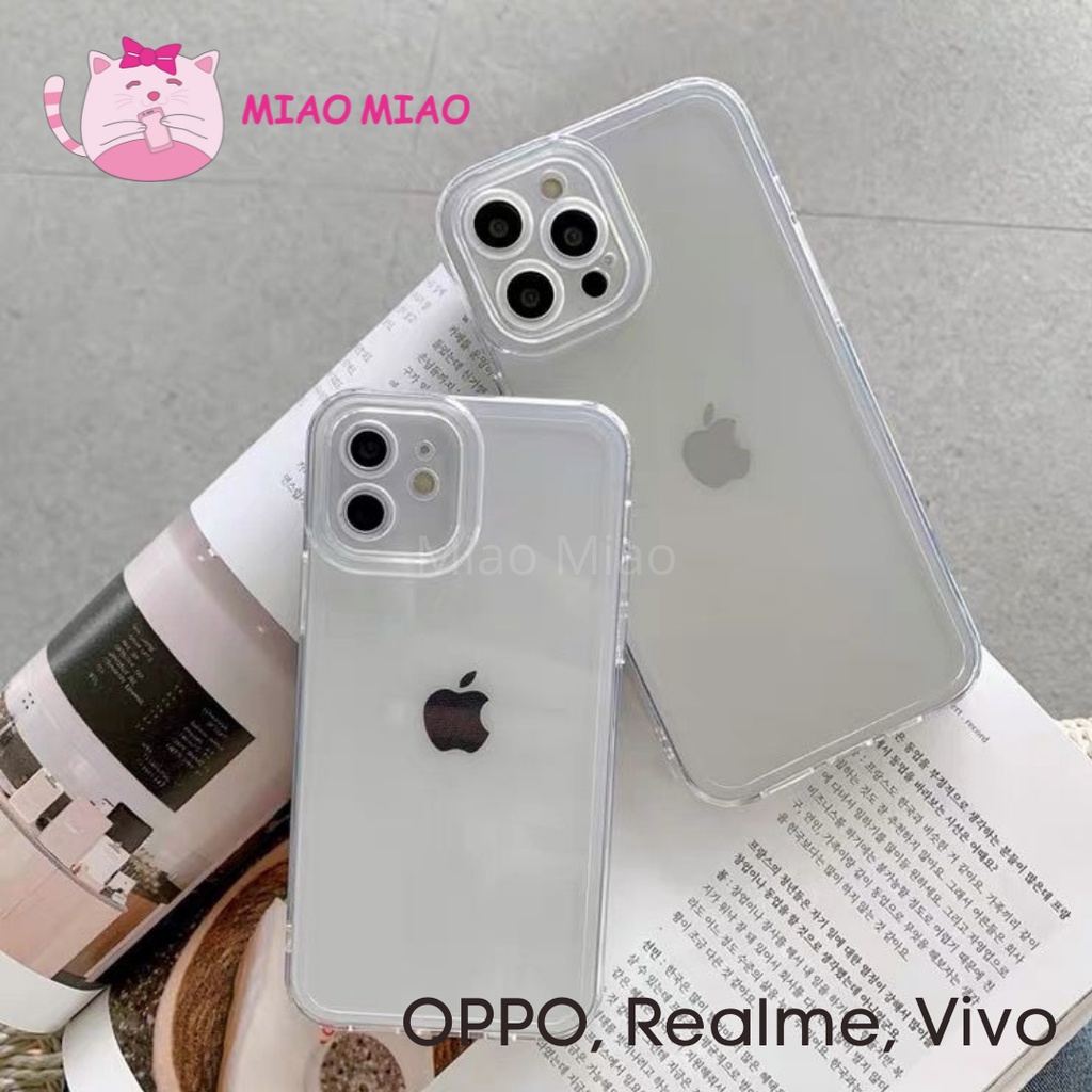 Jual Soft Case Casing Clear Malaikat Tpu For Oppo Realme Vivo Xiaomi