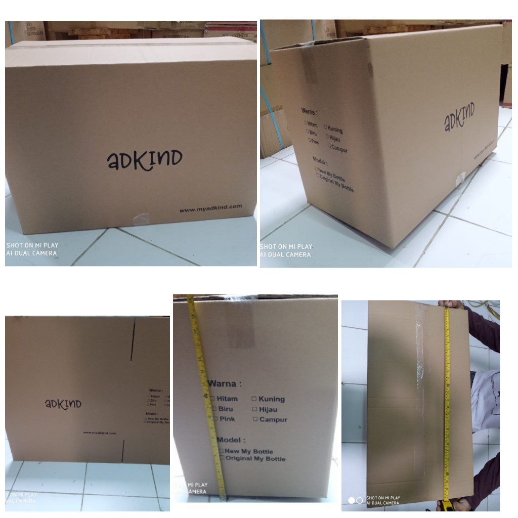 Jual KARDUS/BOX PACKING SUPER BESAR 6mm (ADKIND) | Shopee Indonesia