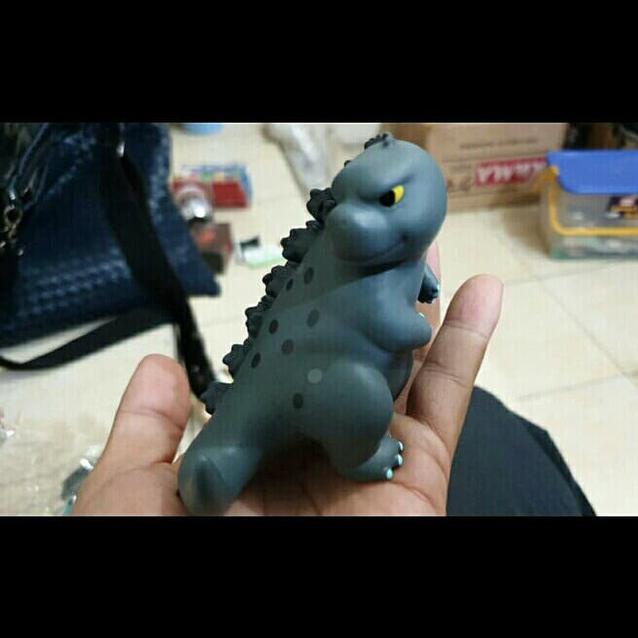 Jual Nbx Monster Kaiju Godzilla King Ghidorah Mini Series Chibi Figure ...