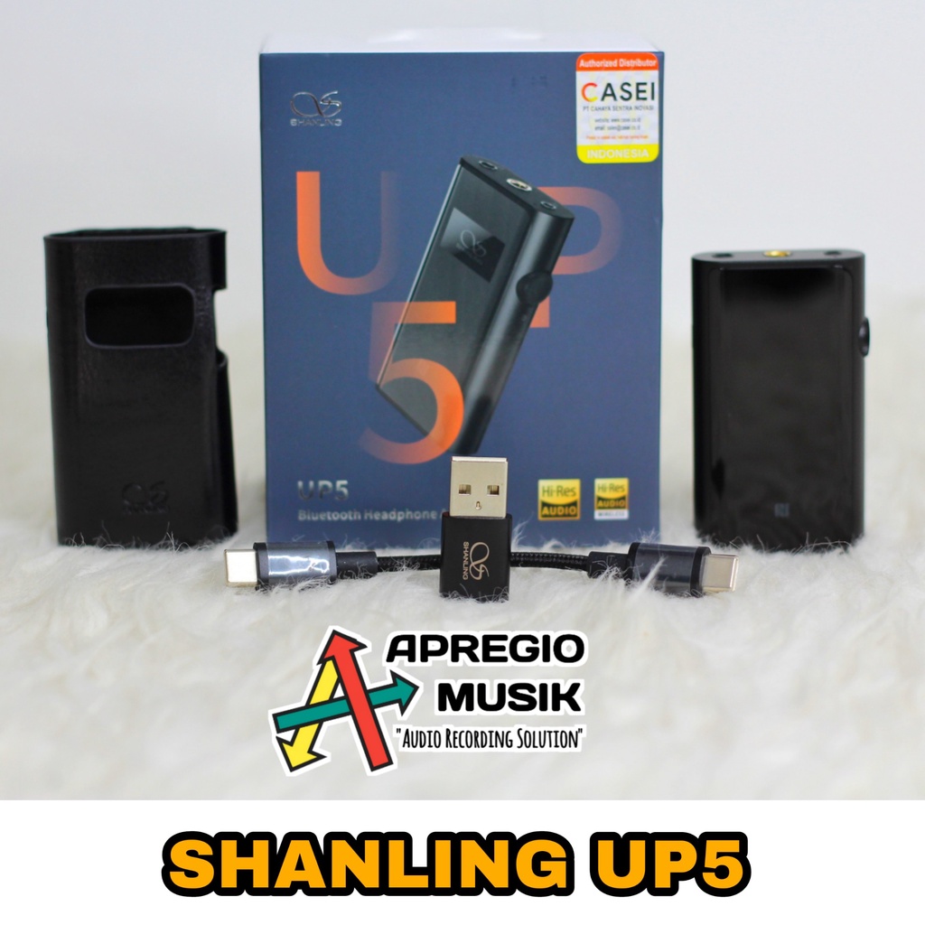 Jual Shanling UP5 UP 5 Portable Bluetooth DAC Amp Amplifier ORIGINAL | Shopee Indonesia