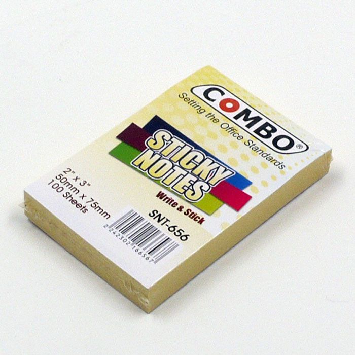 Jual Memo / Post It / Sticky Notes SNT 656 Combo MURAH | Shopee Indonesia