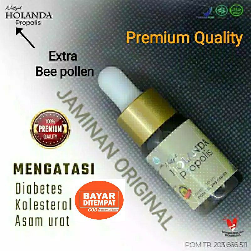 Jual HOLANDA PROPOLIS ORIGINAL 10ML BPOM | Shopee Indonesia