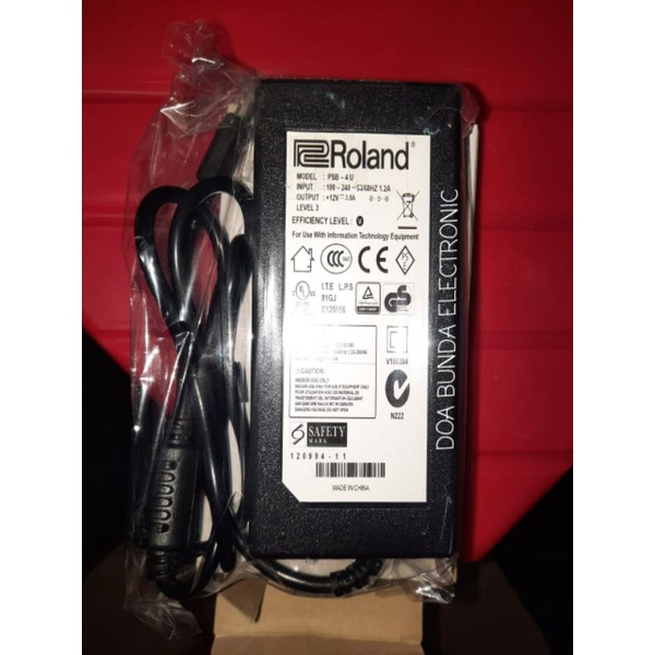 Jual Adaptor keyboard roland BK5 | Shopee Indonesia