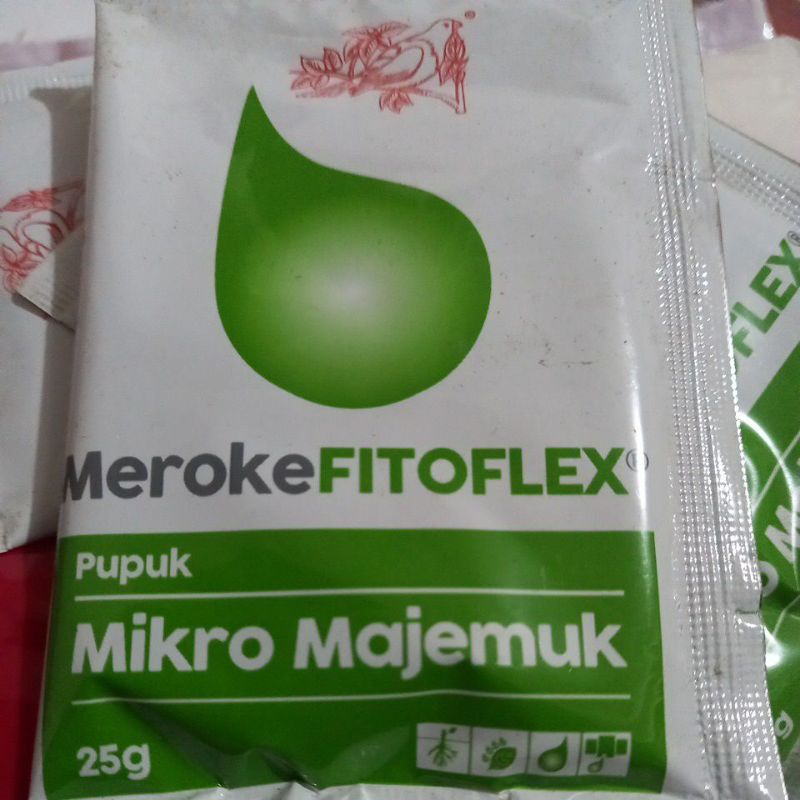 Jual pupuk meroke fitoflex 2.5 gram | Shopee Indonesia