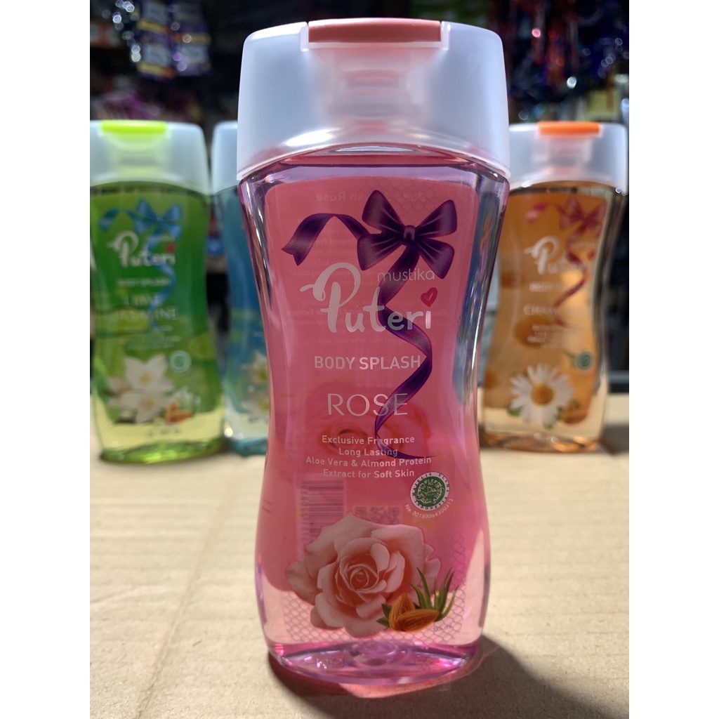 Jual MUSTIKA PUTERI BODY SPLASH 135ml - 245ml | Shopee Indonesia