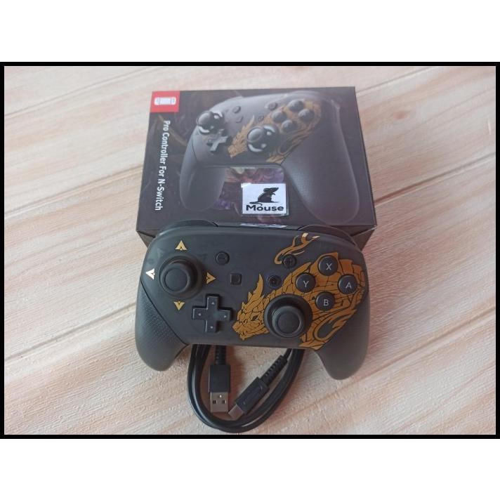 Jual Nintendo Switch Pro Controller Splatoon / Xenoblade / Smash ...