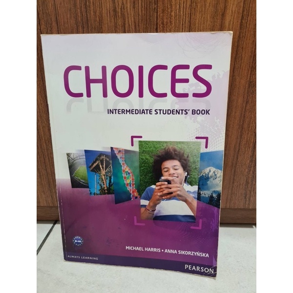 Jual BUKU CHOICES INTERMEDIATE STUDENT'S BOOK KELAS XI | Shopee Indonesia