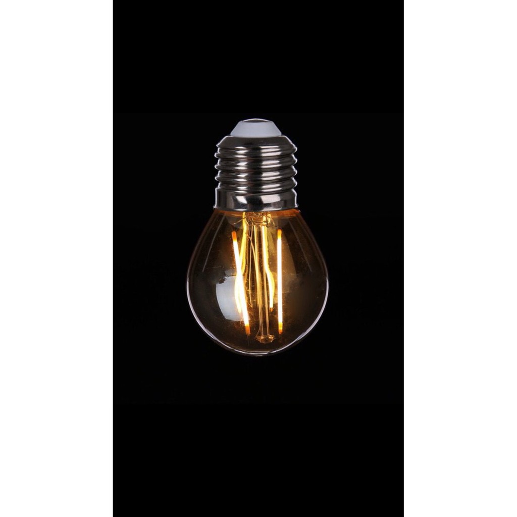 Jual lampu led bulb edison 2 watt 2w 2 watt lampu led 2w filament 2 ...