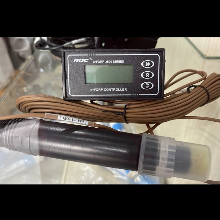Jual PH Controller - PH/ORP - 3500 series Monitor ROC | Shopee Indonesia