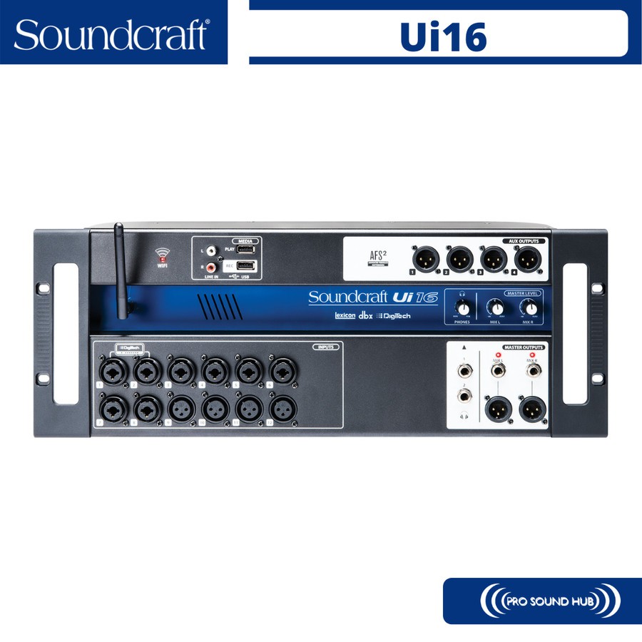 Jual MIxer Digital Soundcraft ui16 Mixer Soundcraft Ui 16 Original ...