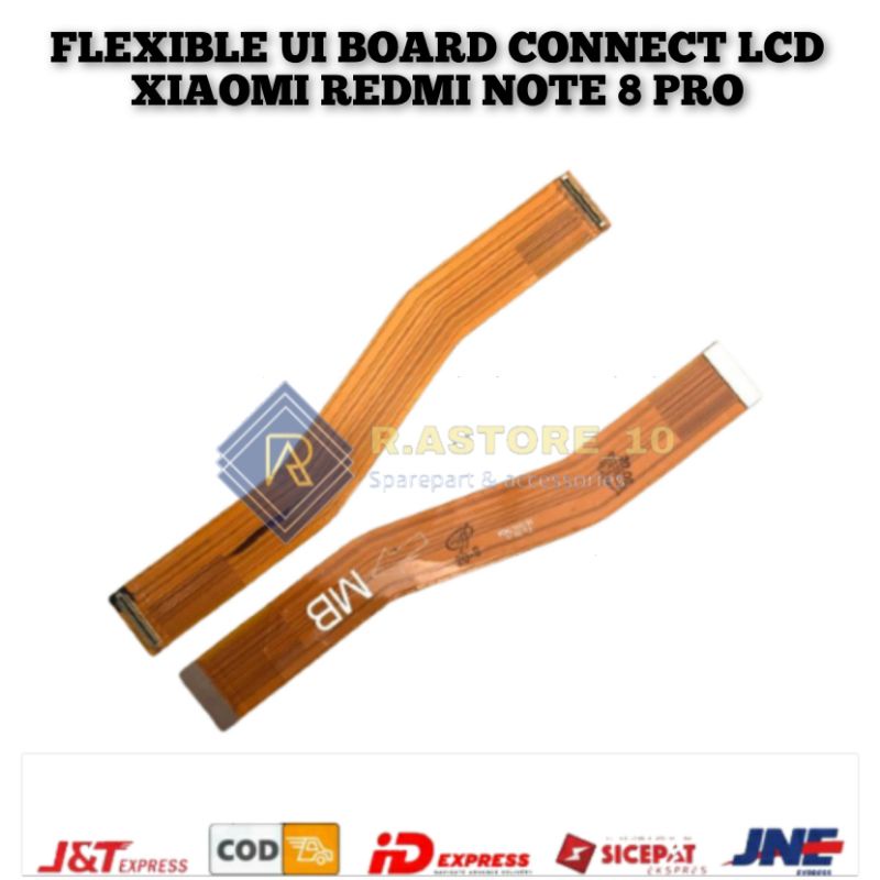 Jual Flexible Flexibel Lcd Connect Xiaomi Redmi Note 8 Pro Main BOARD ...