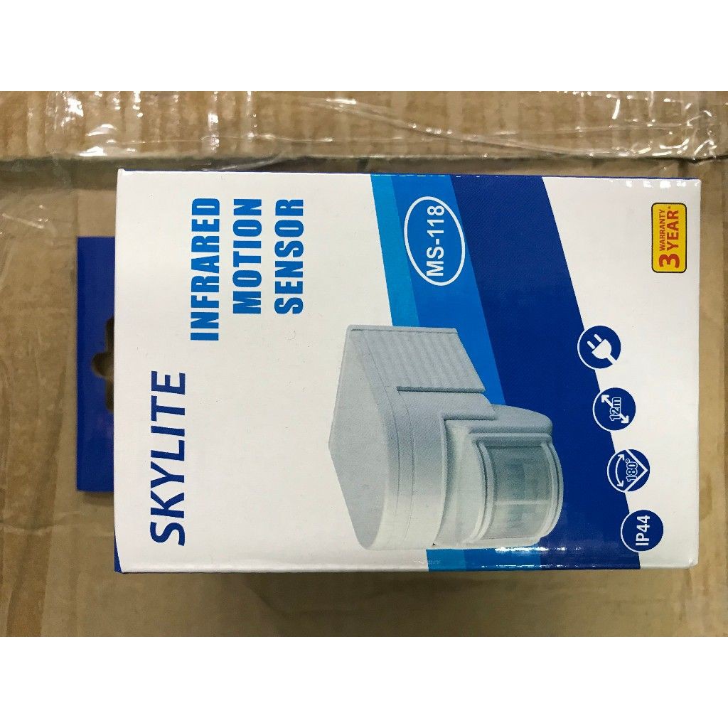 Jual Skylite Infrared Motion Sensor - Sensor Gerak Infrared MS-118 ... Jual Skylite Infrared Motion Sensor - Sensor Gerak Infrared MS-118 ...