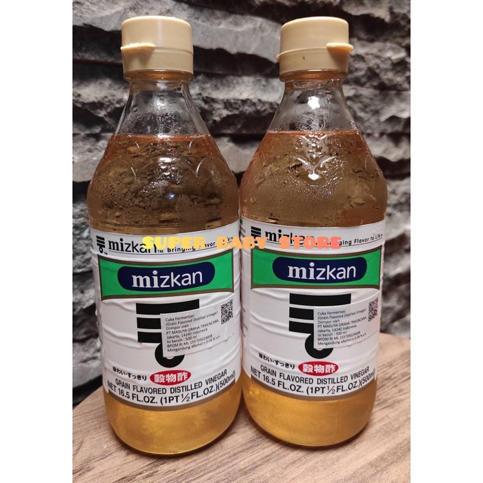 Jual Mizkan Kokumotsu Vinegar / Cuka Sushi Jepang / Rice Vinegar 500ml | Shopee Indonesia