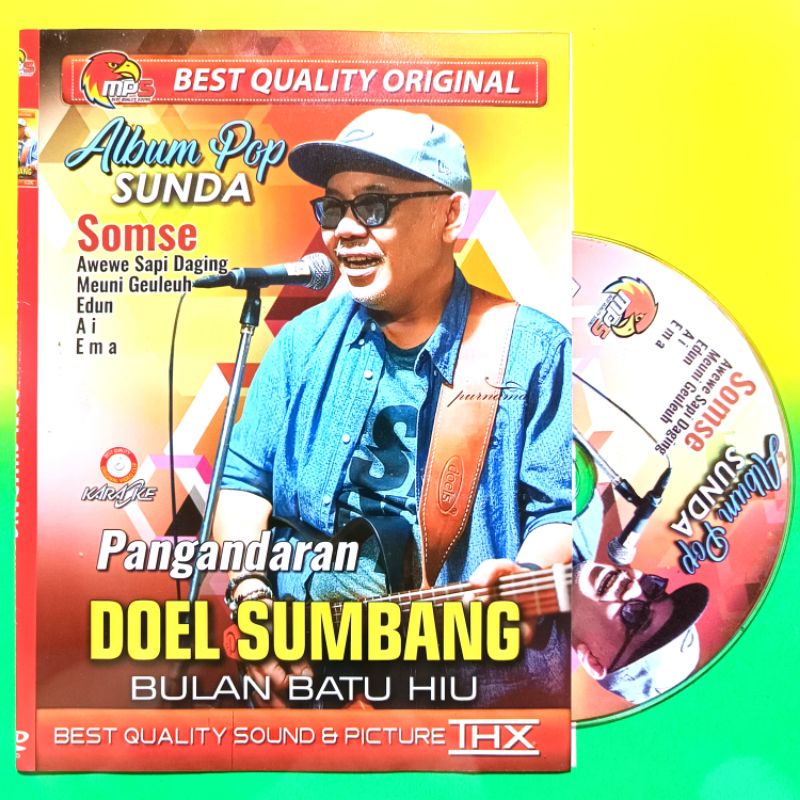 Jual KASET VIDEO MUSIK MP5 KOLEKSI 71 LAGU SUNDA DOEL SUMBANG ALBUM ...