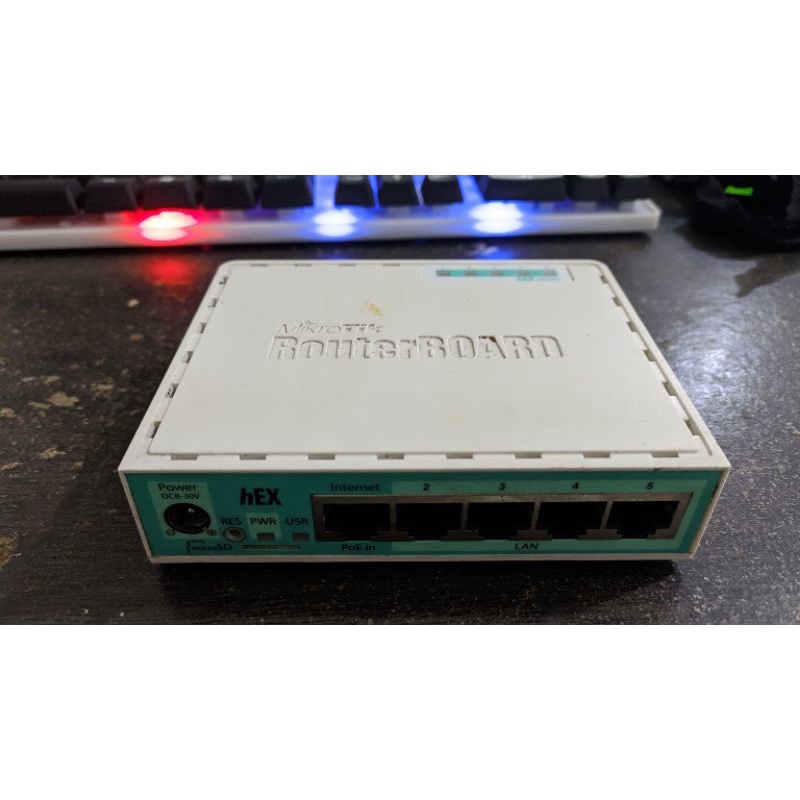 Jual Mikrotik RB750GR3 Routerboard (hEX) | Shopee Indonesia