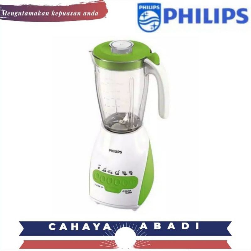 Jual BLENDER PHILIPS HR 2115 / HR2115 / HR-2115 - PLASTIK [2 LITER ...