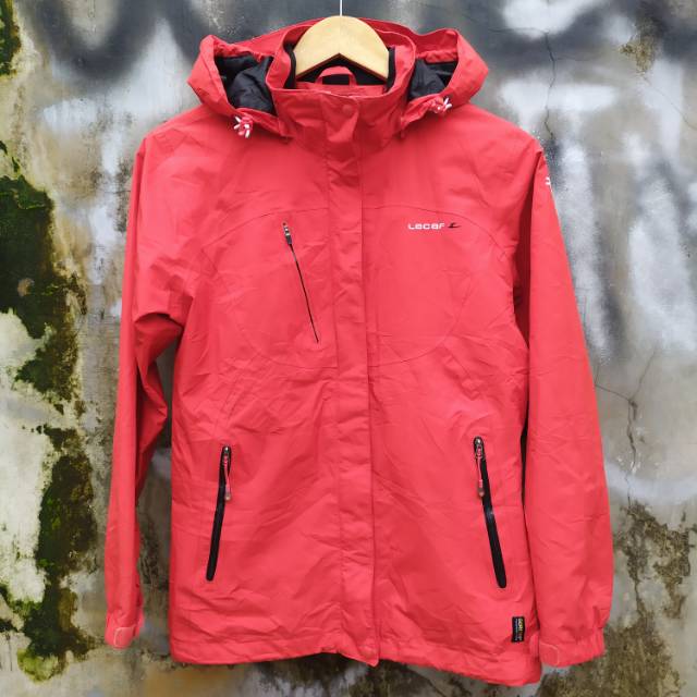 Jual jaket outdoor gunung Lecaf Gore-tex size S second | Shopee Indonesia
