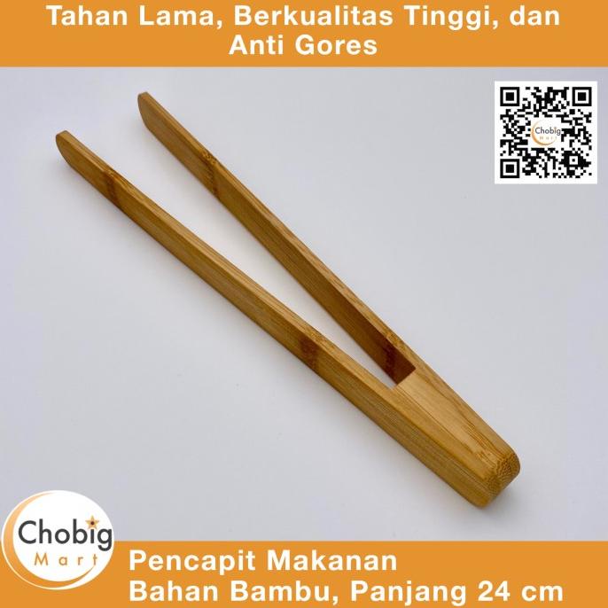 Jual populer] Pencapit Makanan / Penjepit IKEA / Capitan Bambu / Capit ...