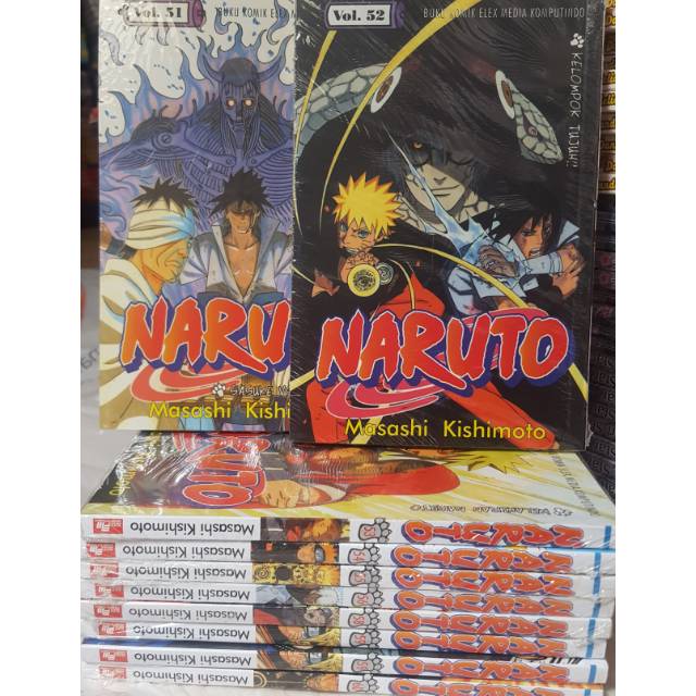 Jual Komik Naruto Segel - Masashi Kishimoto | Shopee Indonesia