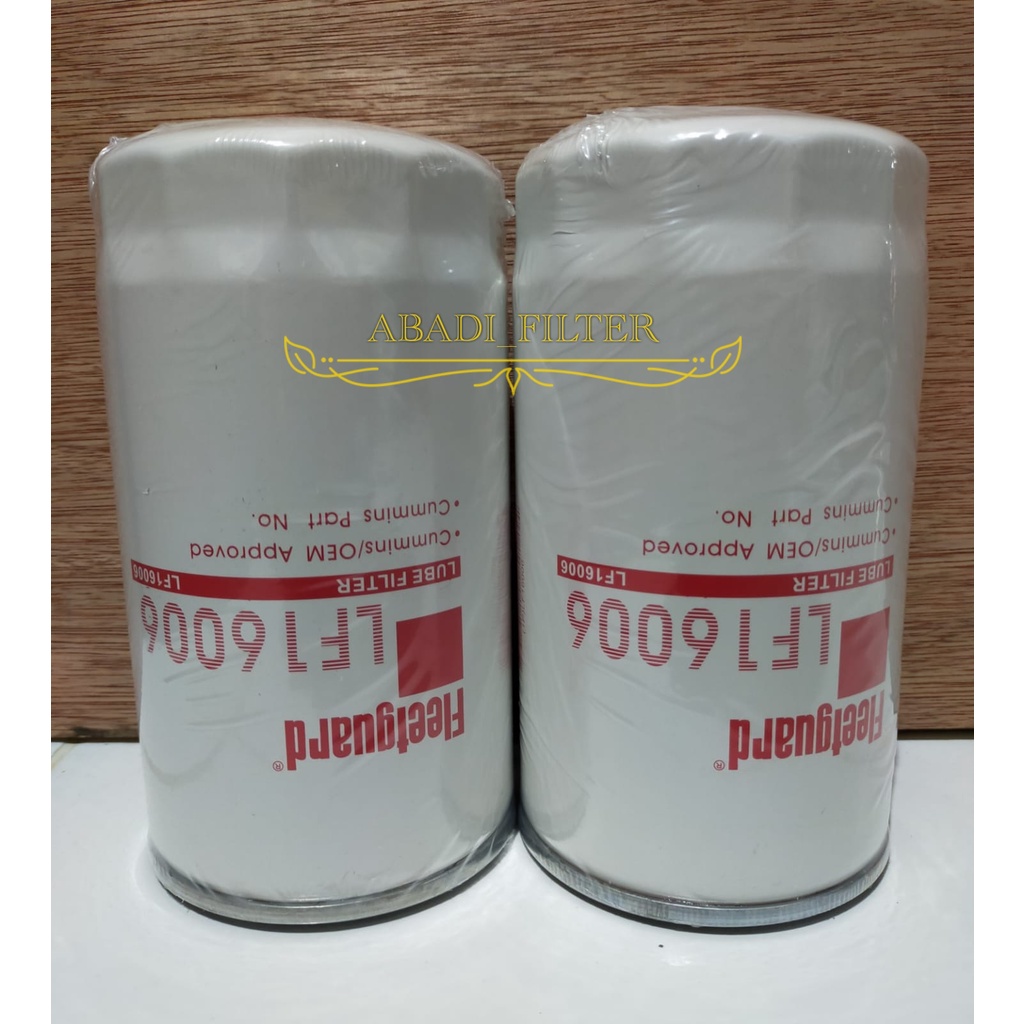 Jual Oil Filter Fleetguard / Lube Filter Fleetguard LF16006 / LF 16006 ...