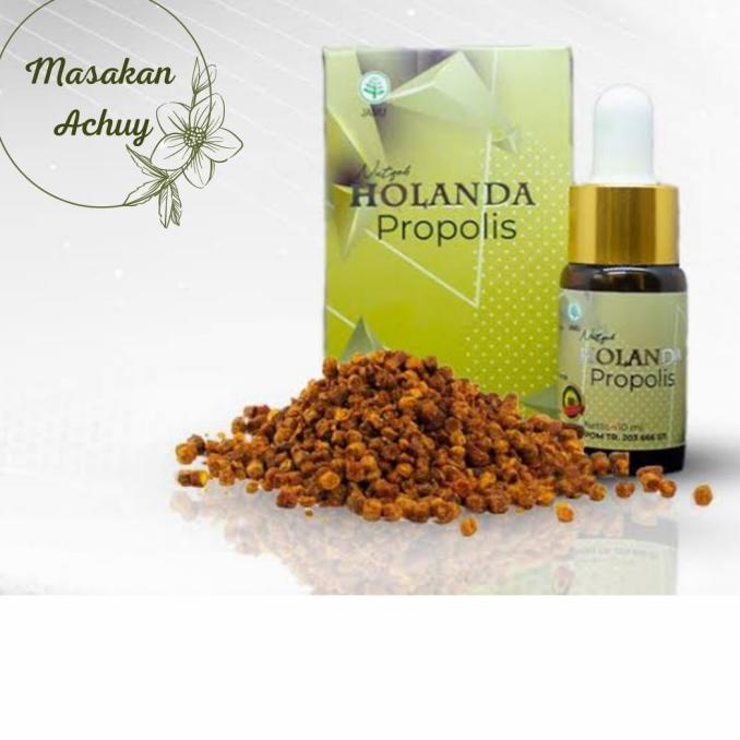 Jual Holanda Propolis Premium Original isi 10ml | Shopee Indonesia