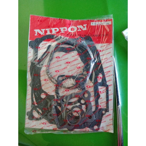 Jual gasket perpak packing set honda CG125 CG 125 motor tua antik ...