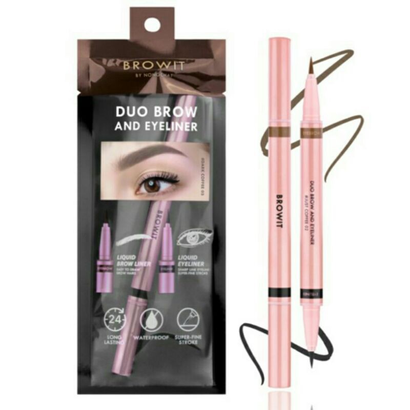 Jual duo brow it brow liner and eyeliner | Shopee Indonesia