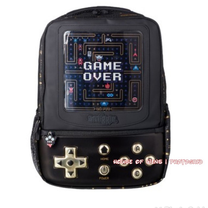 Jual SMIGGLE GAME OVER BACKPACK - TAS SMIGGLE | Shopee Indonesia